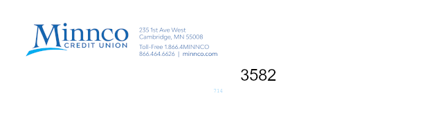 Minnco Credit Union E-Statements - Registration